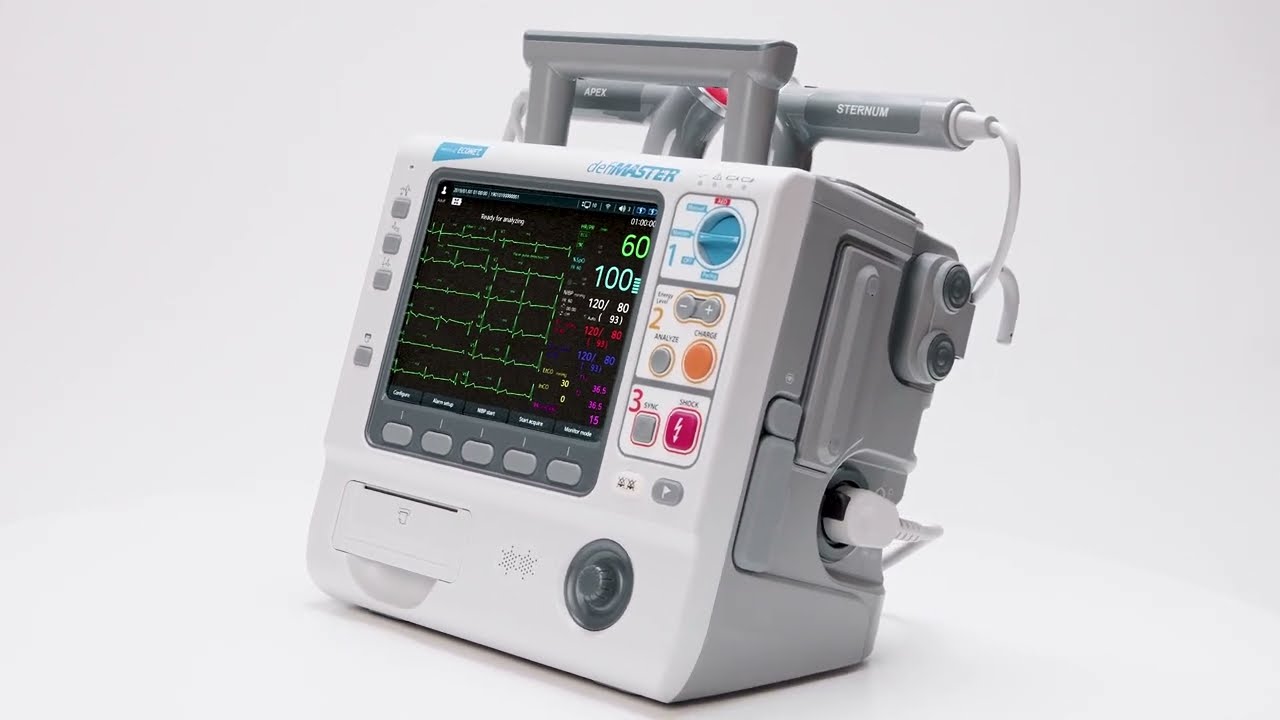 Defibrilator za hitnu pomoć defiMASTER | Medical Centar