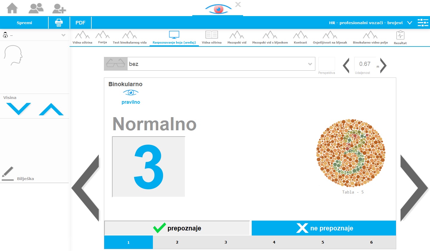 Ortoreter Optovist II sa niktometrijom | Medical Centar