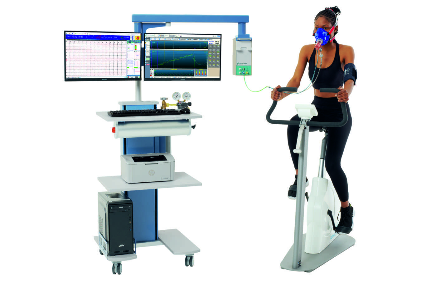 Spiroergometrija / Ergospirometrija sa 12 kanalnim EKG-om | Medical Centar