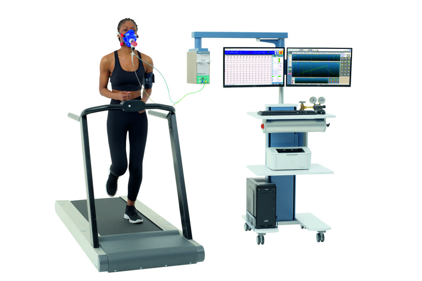 Spiroergometrija / Ergospirometrija sa 12 kanalnim EKG-om | Medical Centar