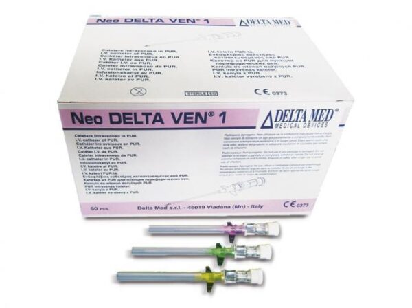 Intravenozni kateter DELTA VEN® 1 | Medical Centar